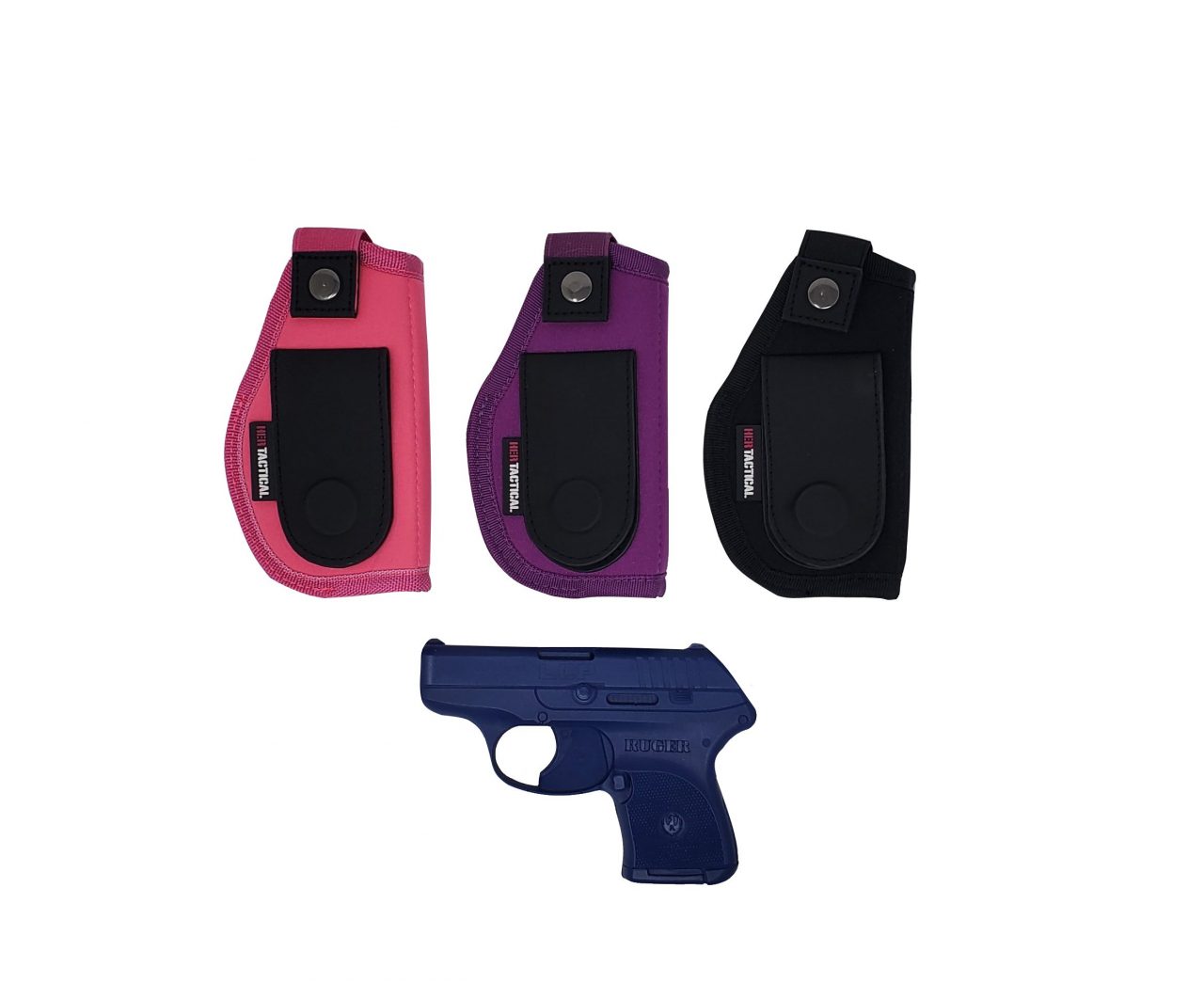 Magnetic Gun Holster ⋆ Her Tactical