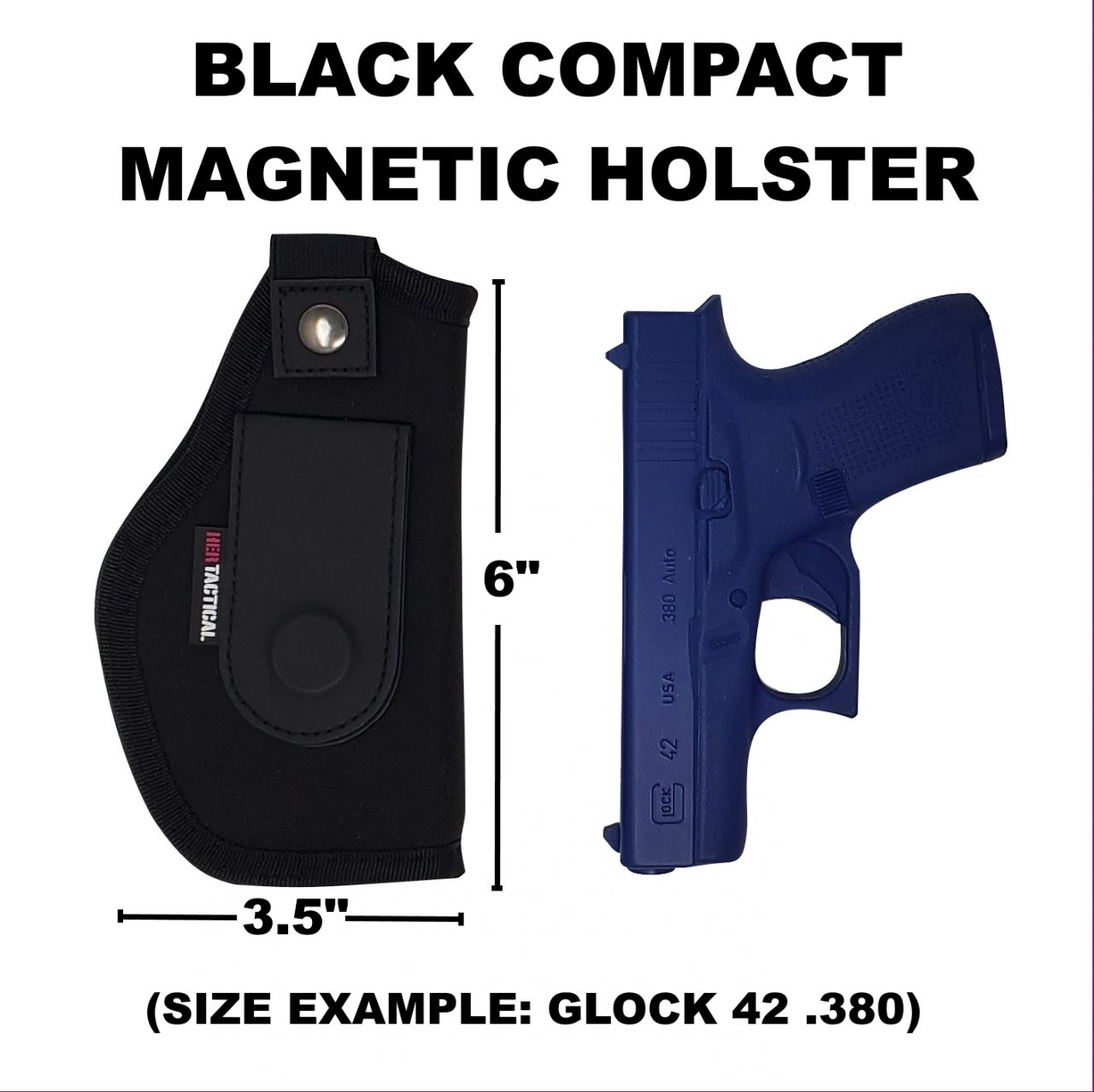 Magnetic Gun Holster ⋆ Her Tactical