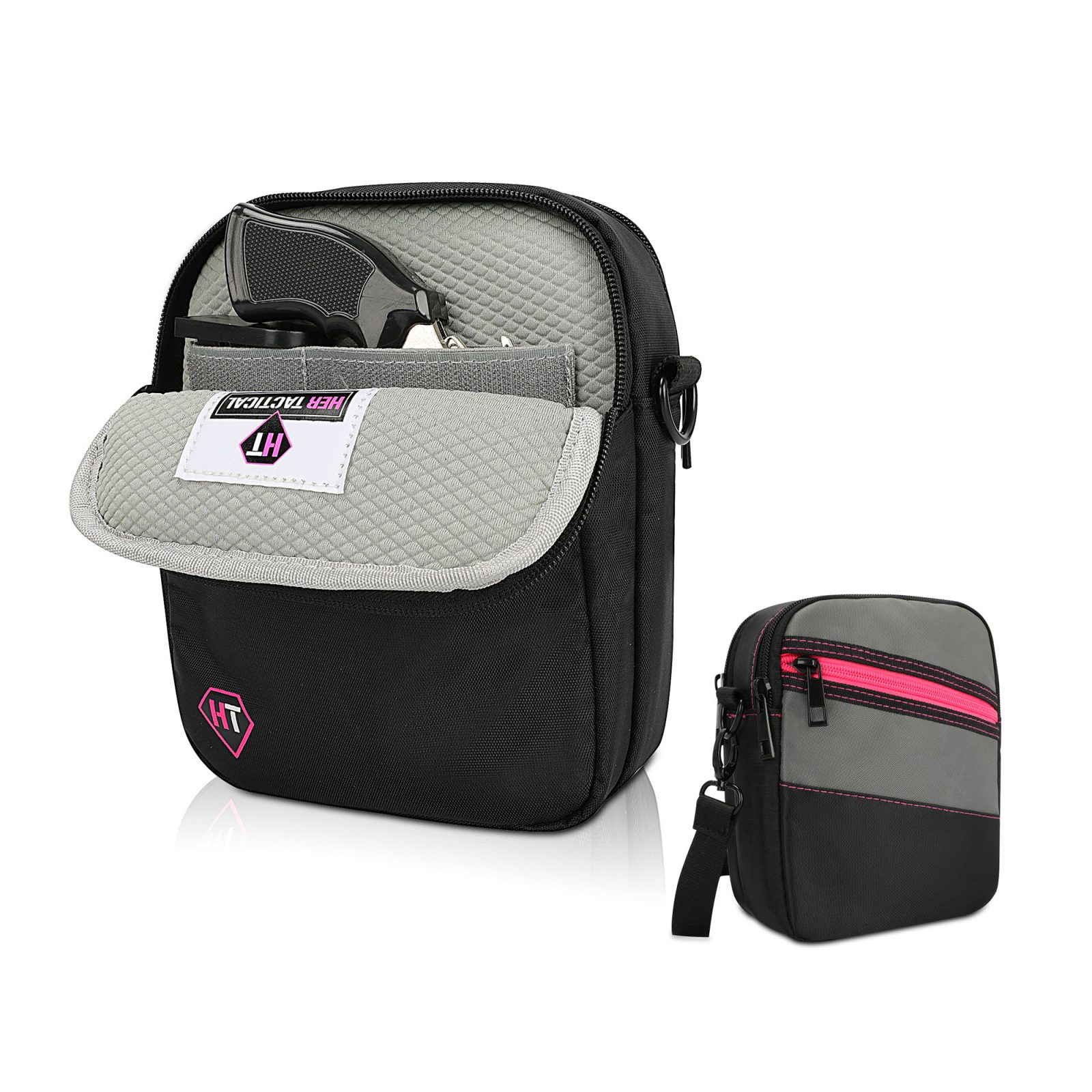 HER TACTICAL Cross Body Gun Bag ⋆ Her Tactical