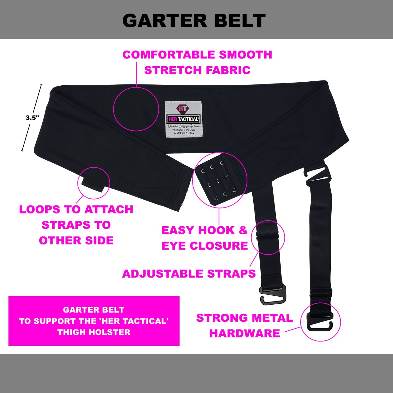 Garter Belt ⋆ Her Tactical