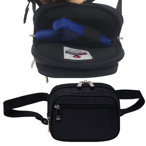 HER TACTICAL Concealed Carry Fanny Pack for Compact Gun ⋆ Her Tactical