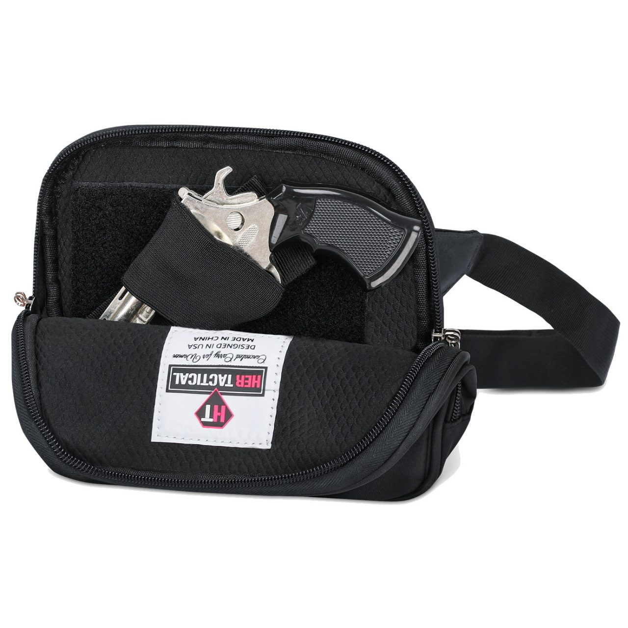 HER TACTICAL Concealed Carry Fanny Pack for Compact Gun ⋆ Her Tactical